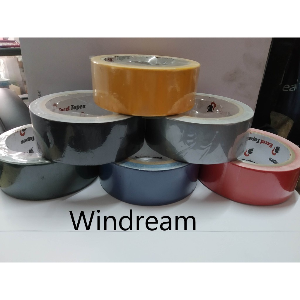 Duck Tape Cloth Tape Waterproof Tape 2inch Size | Shopee Philippines