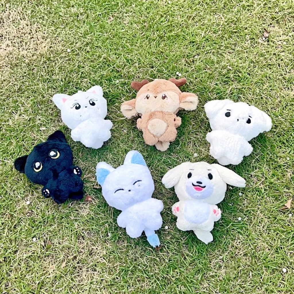 Kpop Enhypen Cute Cartoon Characters 10cm Plush Doll Ni-Ki Jungwon ...