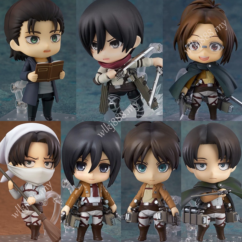 Final chapte Nendoroid Attack on Titan Final Chapter 2001 Mikasa ...