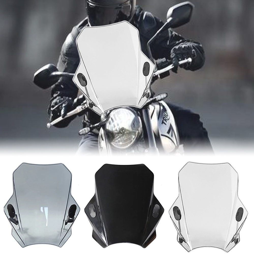 Windshield Deflector Covers Screen Modified Motorcycle Accessories For ...