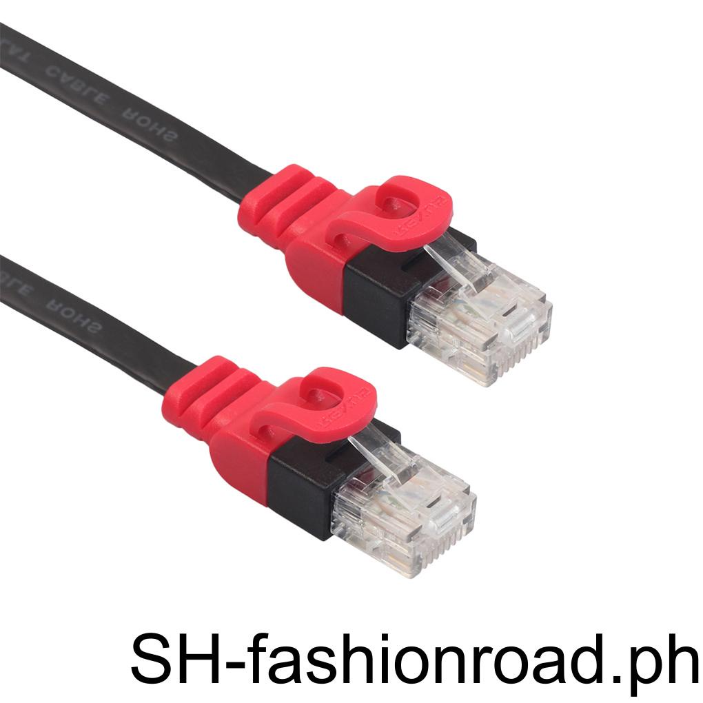 0 5m/1m/2m/3m/5m/8m/10m/15m/20m 1000Mbps Cat6 Ethernet Cable LAN Network Flat Cable Ethernet ...