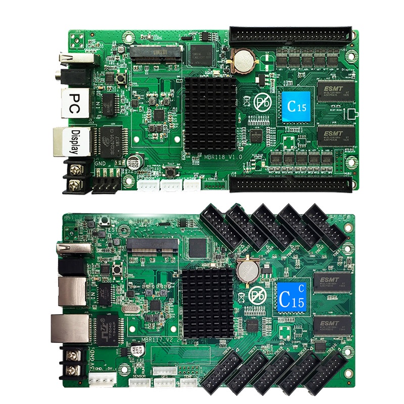 Hd-c15 C10 LED Display Full Color Control Card Hard Decoding 3G/4G/WIFI ...