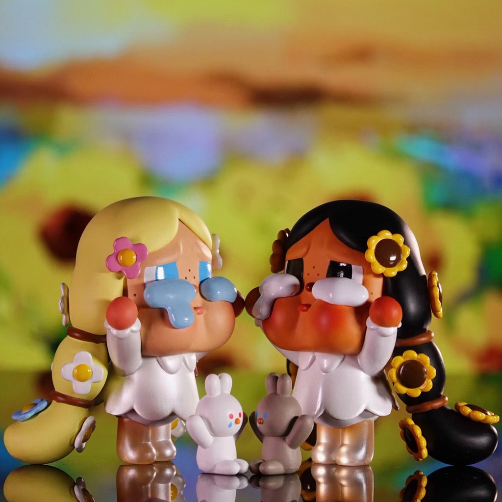 【Genuine】POPMART CRYBABY Crying in the woods series Secret Hidden ...