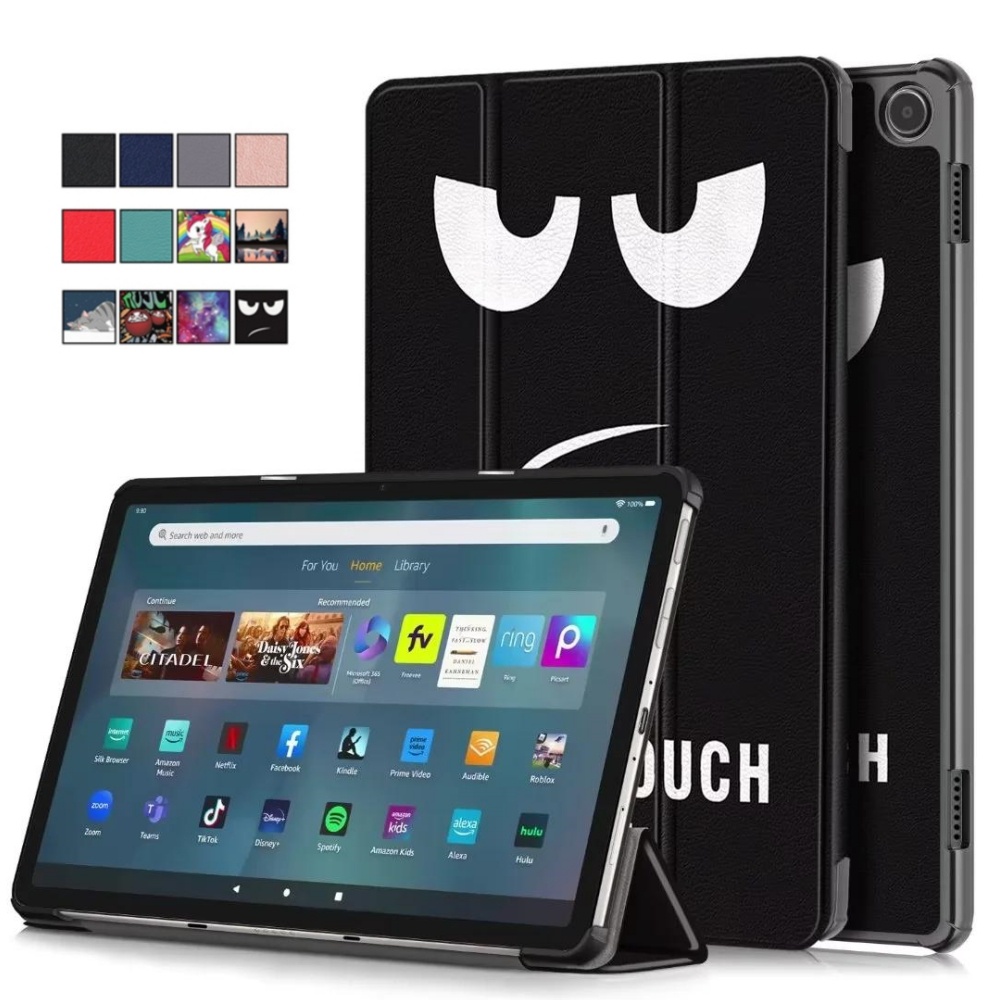 For Amazon Fire Max 11 Tablet Case Ultra Slim Magnetic Stand Fold PU ...