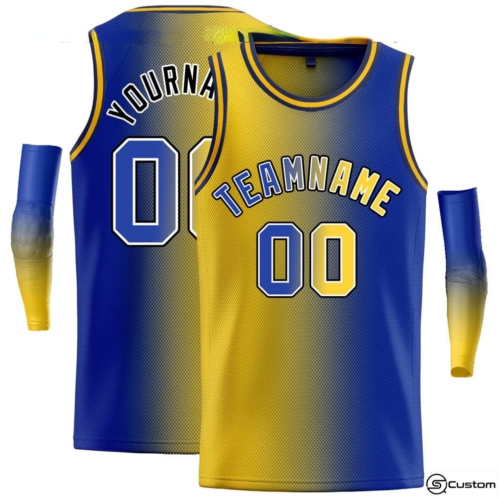 BLUE PLAIN Basketball Jersey Free Customized Name and Number and Team ...