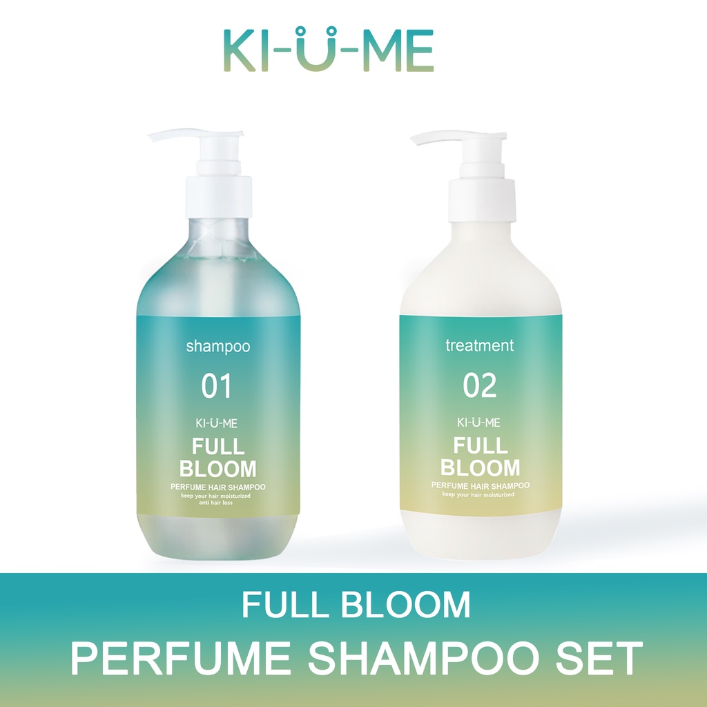 Kiume Perfume shampoo and Conditioners 500 ml Dandruff Damage Repair Anti-Hair Loss Fresh ...