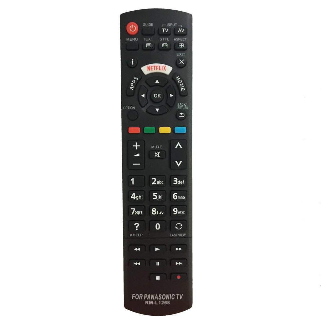 TV remote for Panasonic (for smart TV, LCD TV Panasonic) | Shopee ...