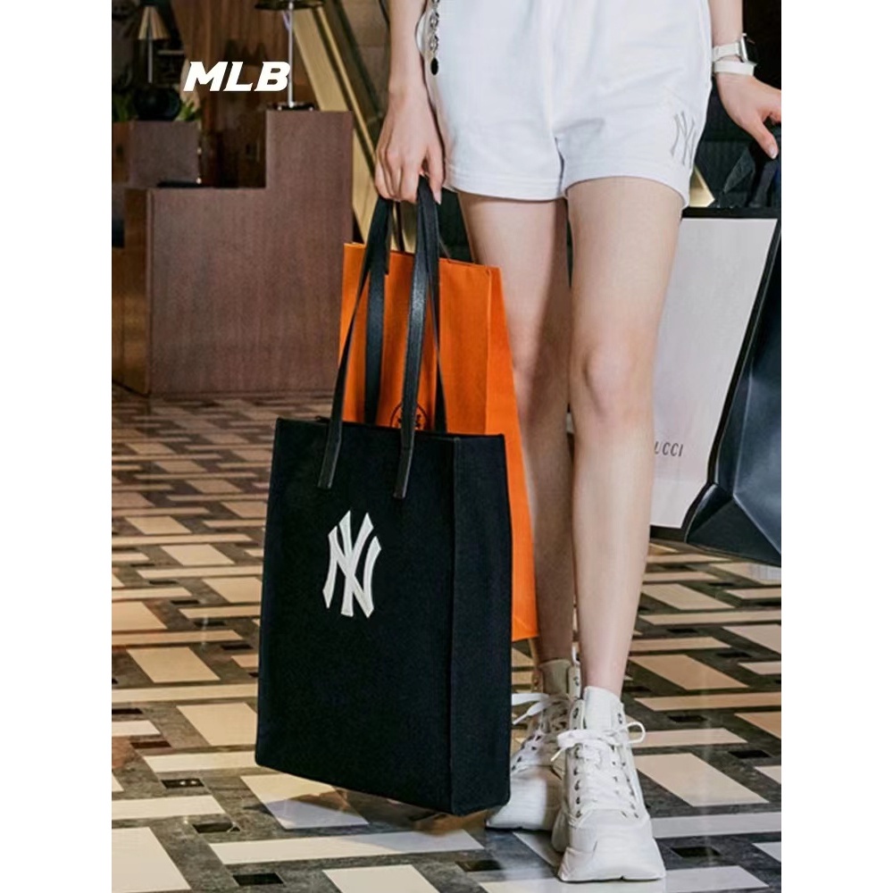 MLB men's and women's classic tote bag commuter bag shoulder bag sports ...