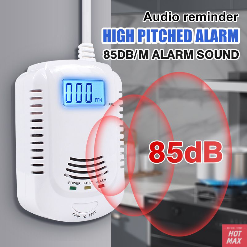 [Wholesale Price] High Quality gas leak detector alarm LPG LNG Smoke ...