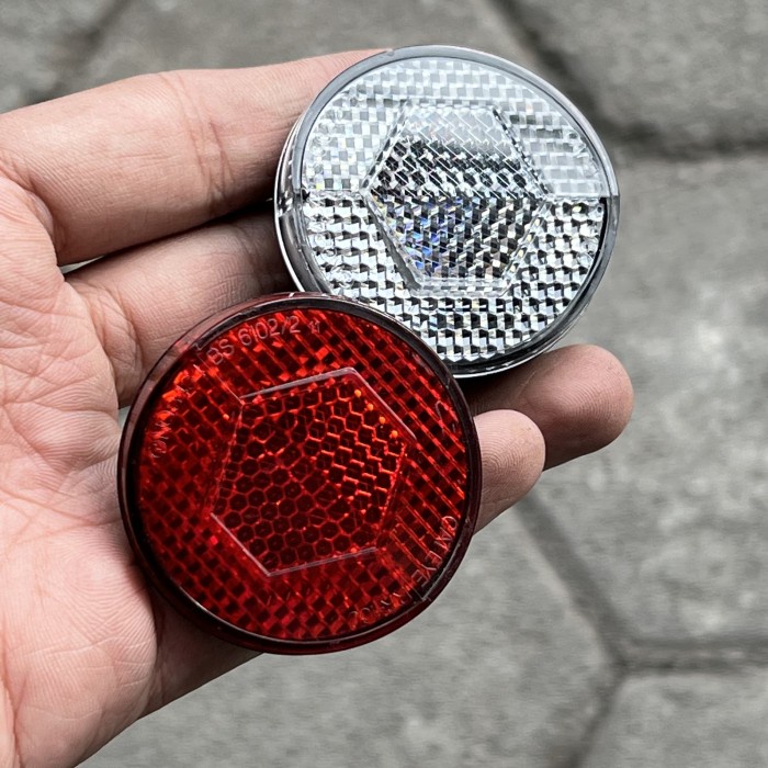 MATA Japanese CAT EYE BIKE REFLECTORS JAPAN CAT EYE RR-160-BP FEDERAL ...