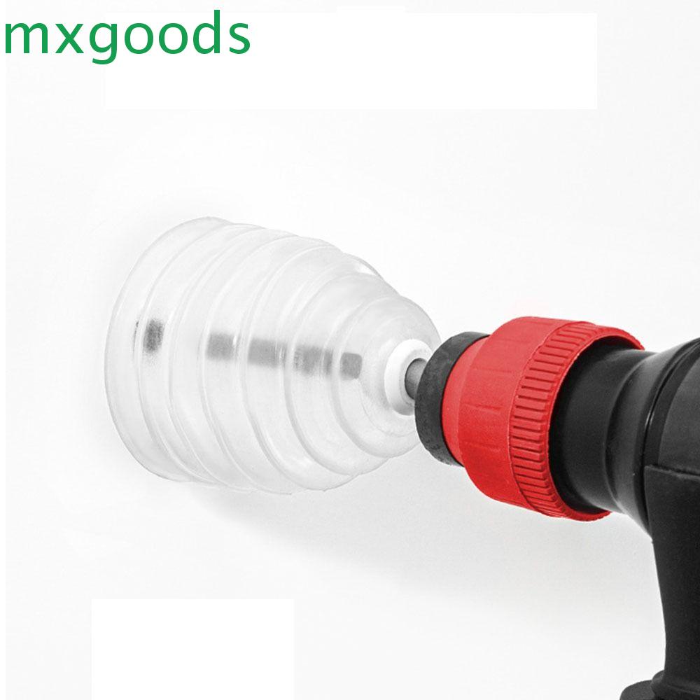 MXGOODS Electric Drill Dust Cover Semitransparent Washable Hole Punching Hole Opener Drill Bit ...