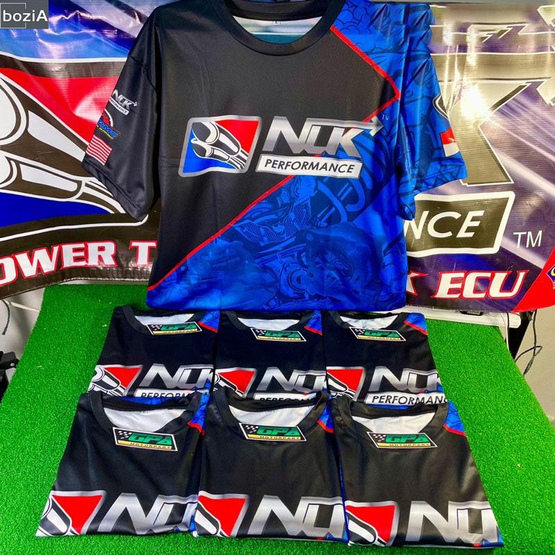 NLK PERFORMANCE BAJU TERBARU T-SHIRT MATERIAL QUICK DRY XS-3XL | Shopee ...
