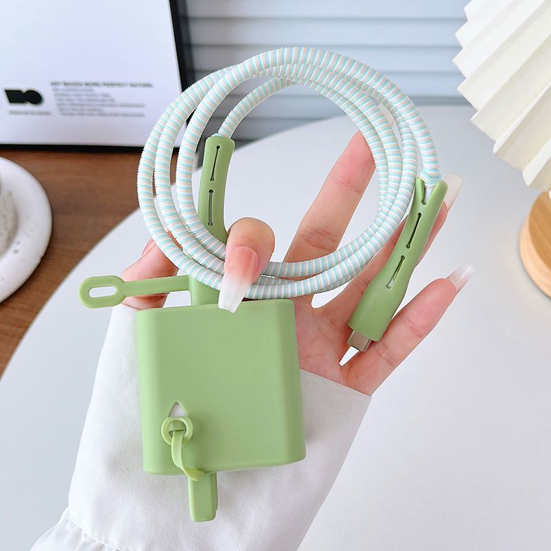 4IN1 Silicone Charger Protector For Huawei 40W 66W Full Protective ...