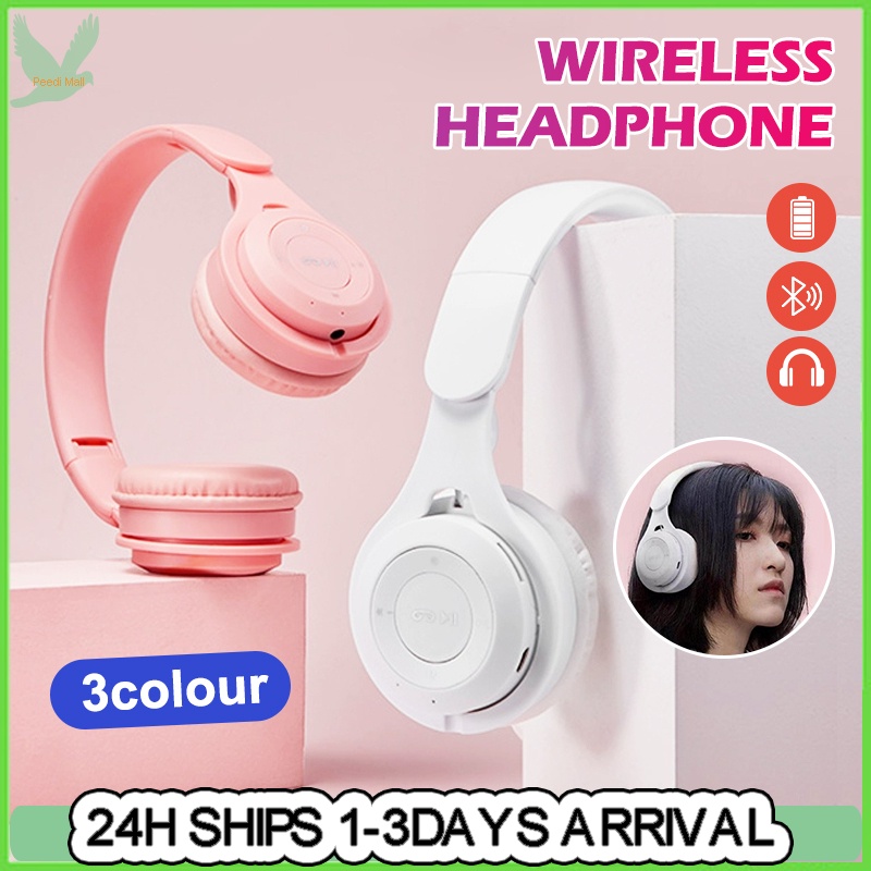 Y08 Macaron 5.0 Wireless Bluetooth Headphones Headsets with mic HiFi ...