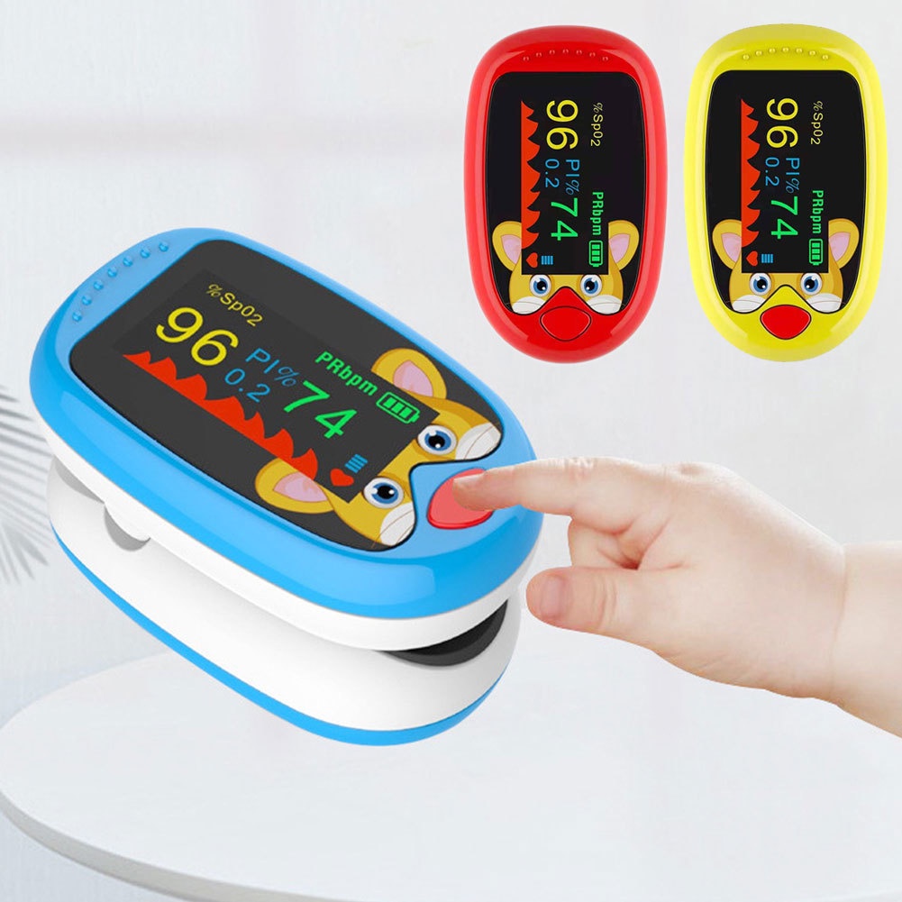 Children Pulse Oximeter Infant Pediatric SpO2 Blood Oxygen Saturation ...