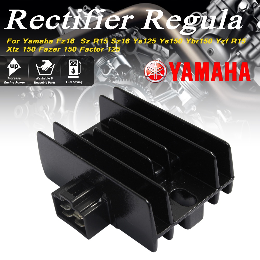 Rectifier/Regulator Assy Yamaha Fz Sz R15 Sz16 Fz16 54B-H1960-01 ...