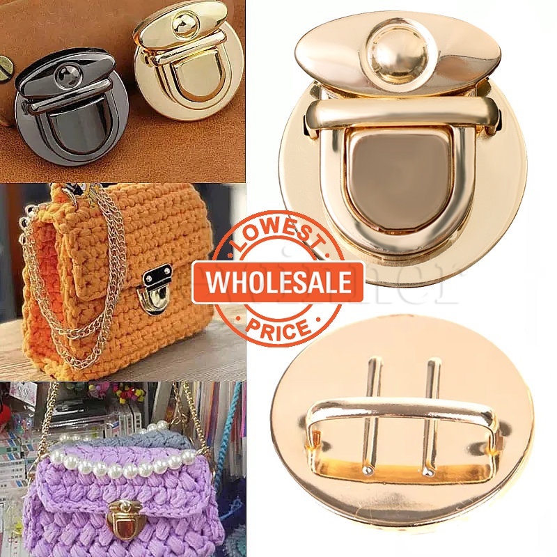 Buckle Detachable Craft DIY Closure Lock Shoulder Bag Multi-purpose Bag ...