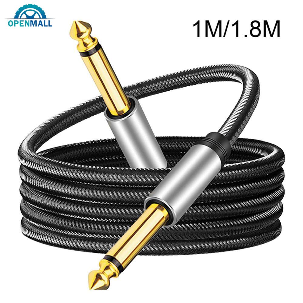 OPENMALL 6.35mm Instrument Cable 1/4inch cable Guitar Patch Cords ...
