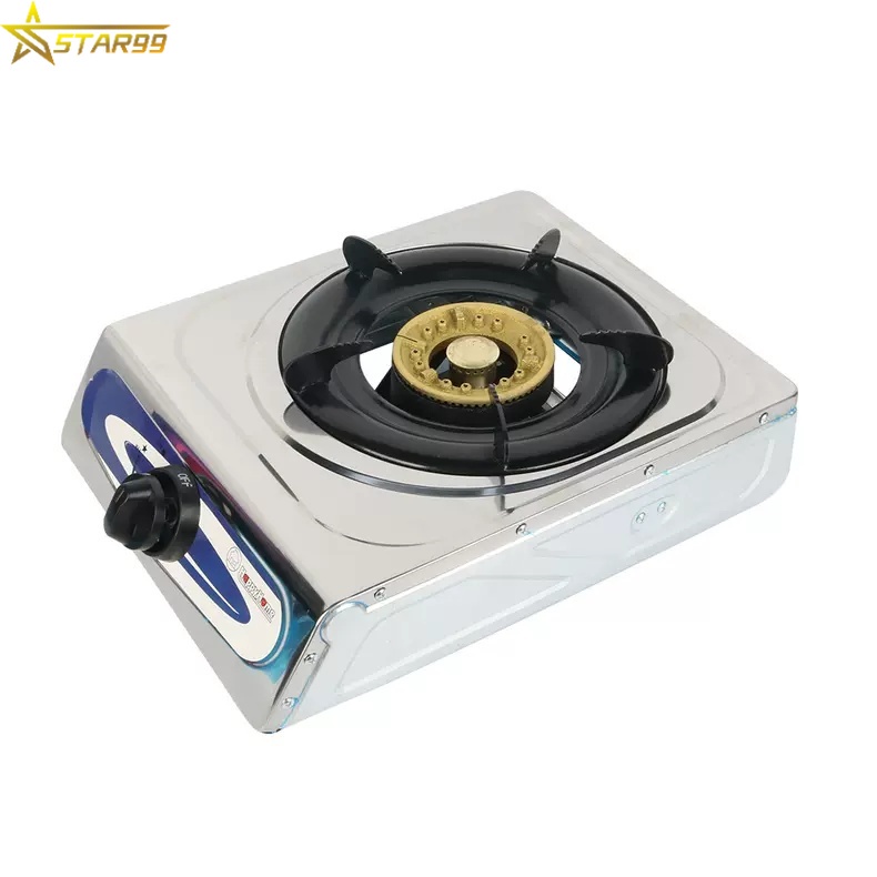 COD heavy-duty single-burner gas stove with stainless steel body ...