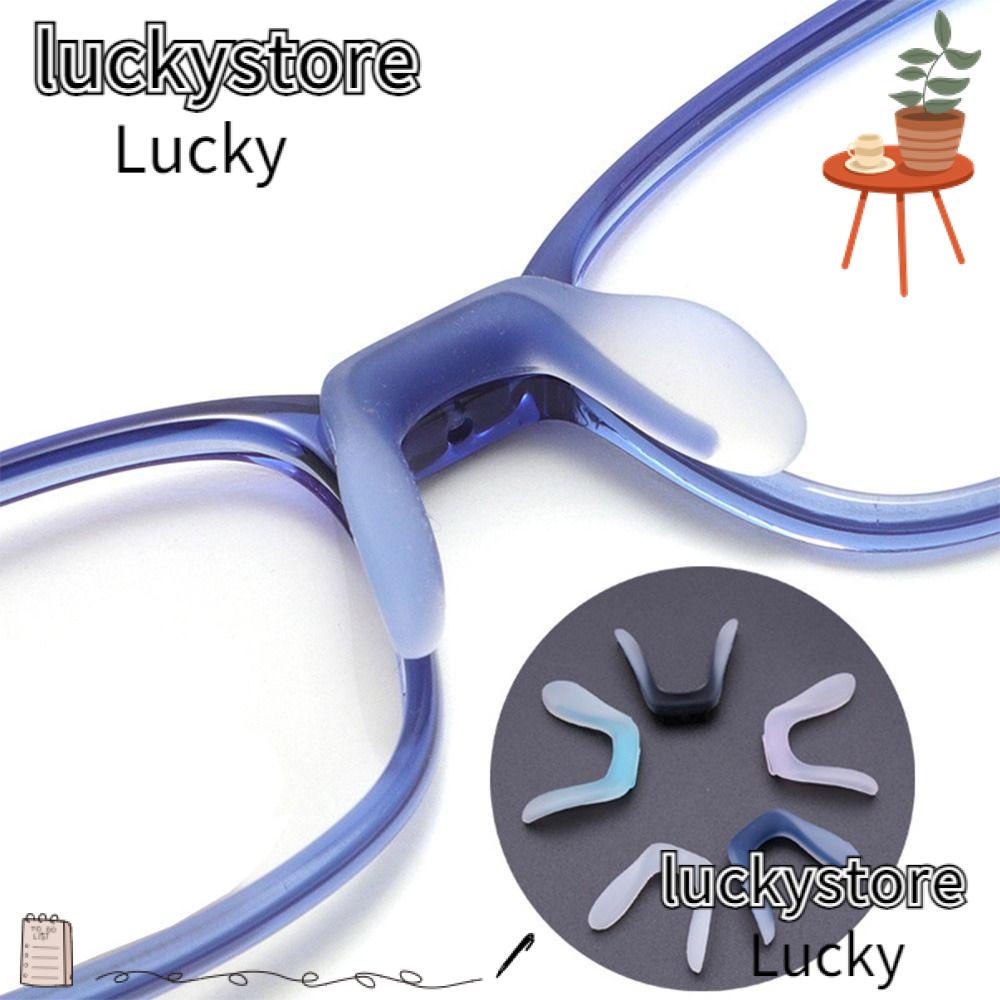 LUCK STORE Eyeglass Nose Pads Glasses Accessories Bracket Eyeglasses ...