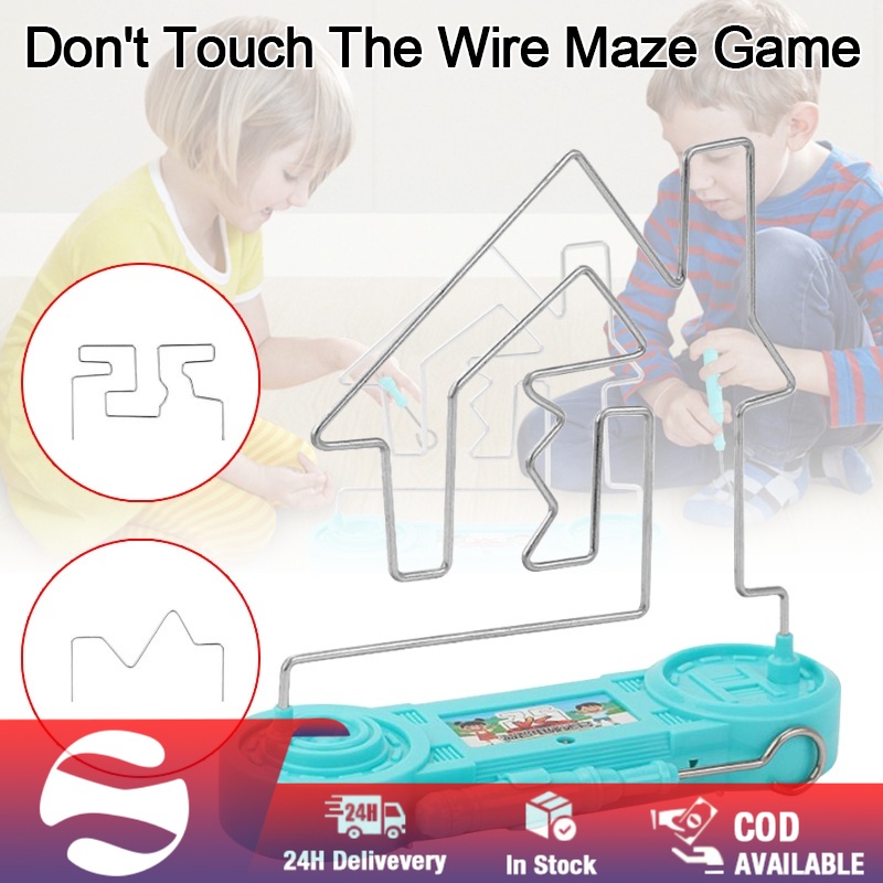 Electric Shock Game, Don't Touch The Wire Game Toys, Educational ...