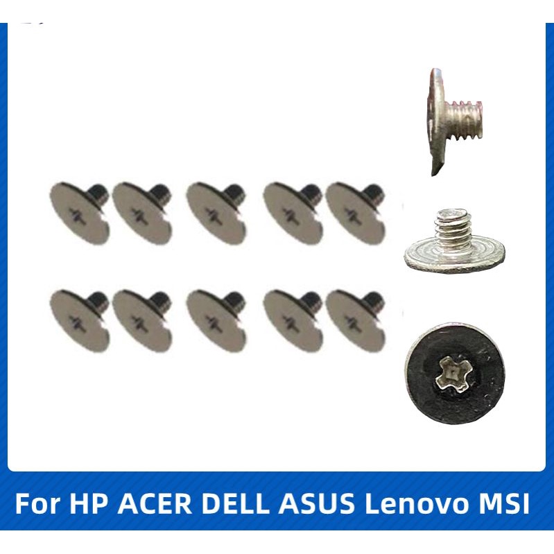 10PCS CM Flat Head Screw C Head Cross Head Screw Suitable For Acer HP ...