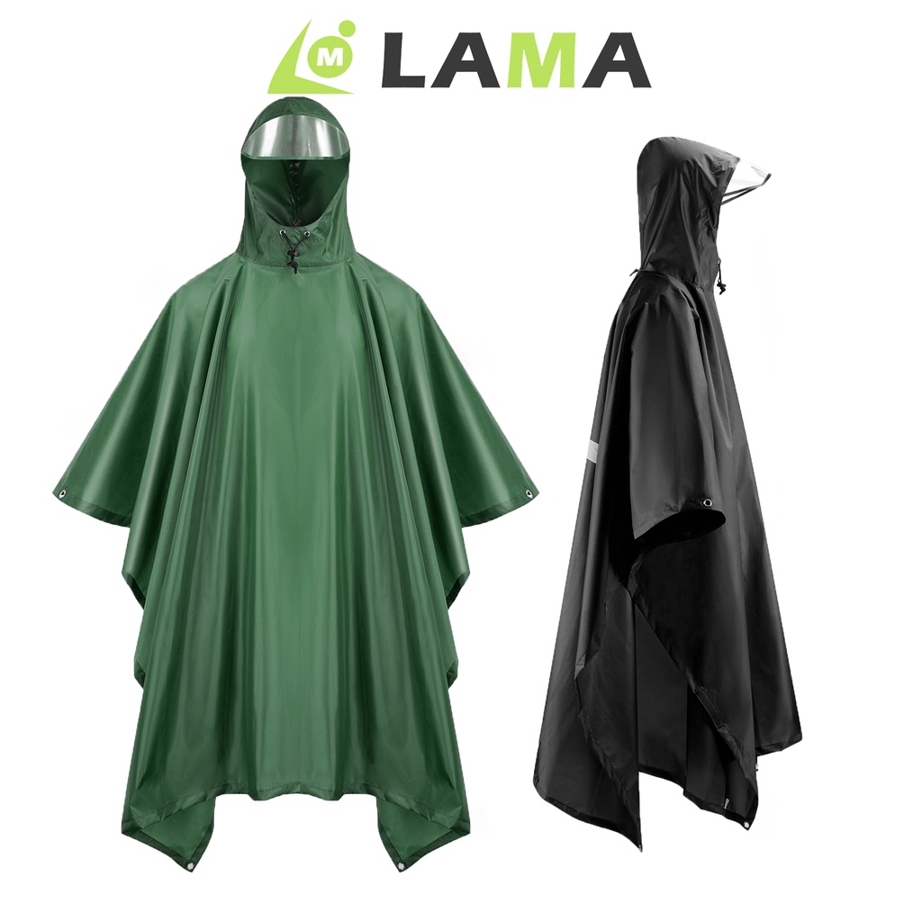 3in1 Waterproof raincoat Poncho Rain Coat Heavy Duty High Quality ...