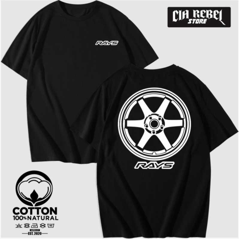 Velg RAYS Clothes TE37 Automotive RACING T-Shirtneck tshirtwomen ...