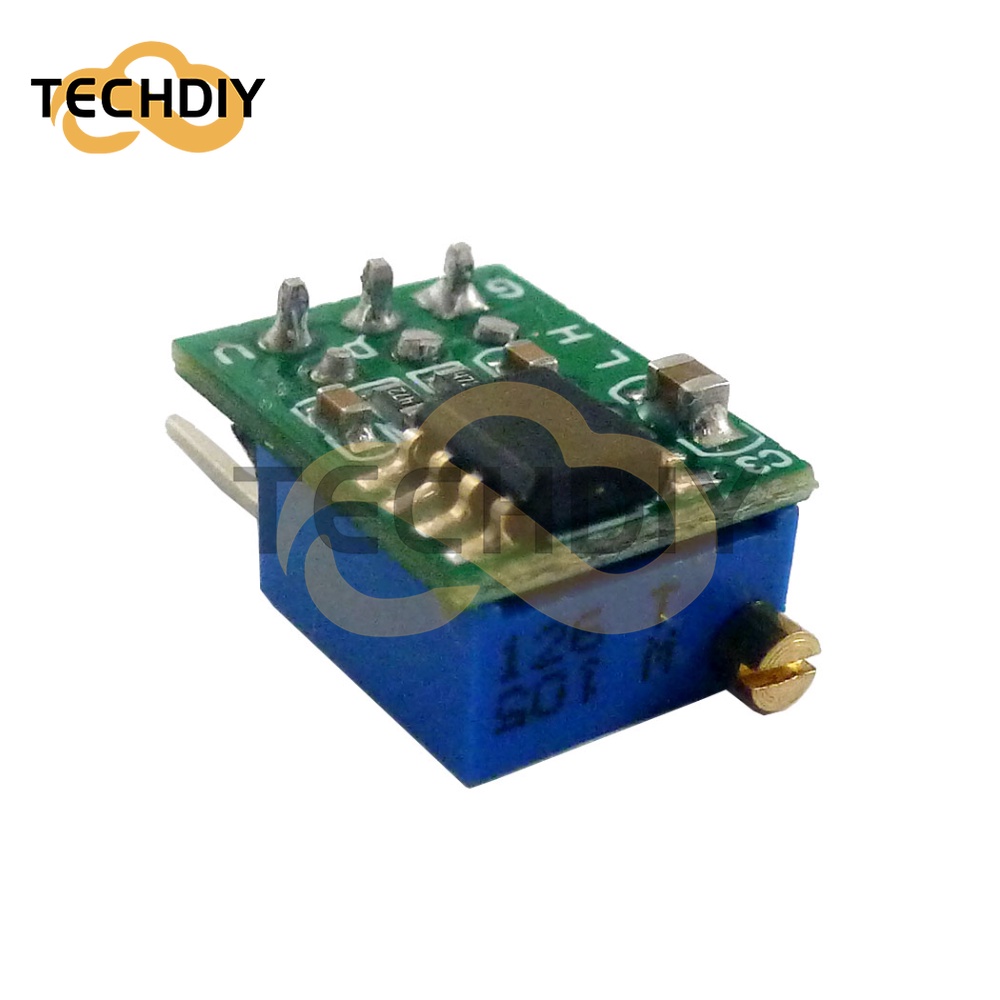 1-6000hz Frequency Adjustable Signal Generator Square Wave Generator ...