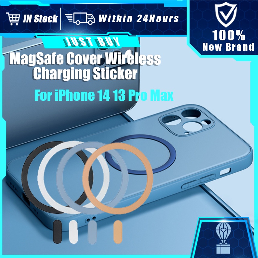 Universal MagSafe Ring Compatible Wireless Charging Sticker Conversion ...