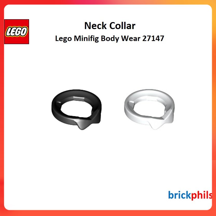 Lego Minifig Body Wear 27147 Neck Collar | Shopee Philippines