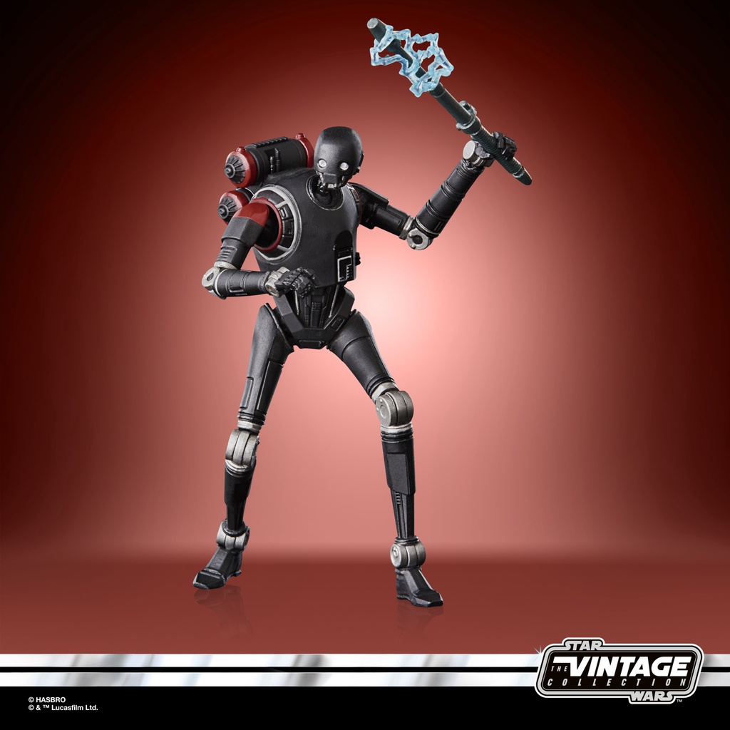 Ready Stock Star Wars Jedi: Survivor 12.5cm Scout KX Robot MagnaGuard ...