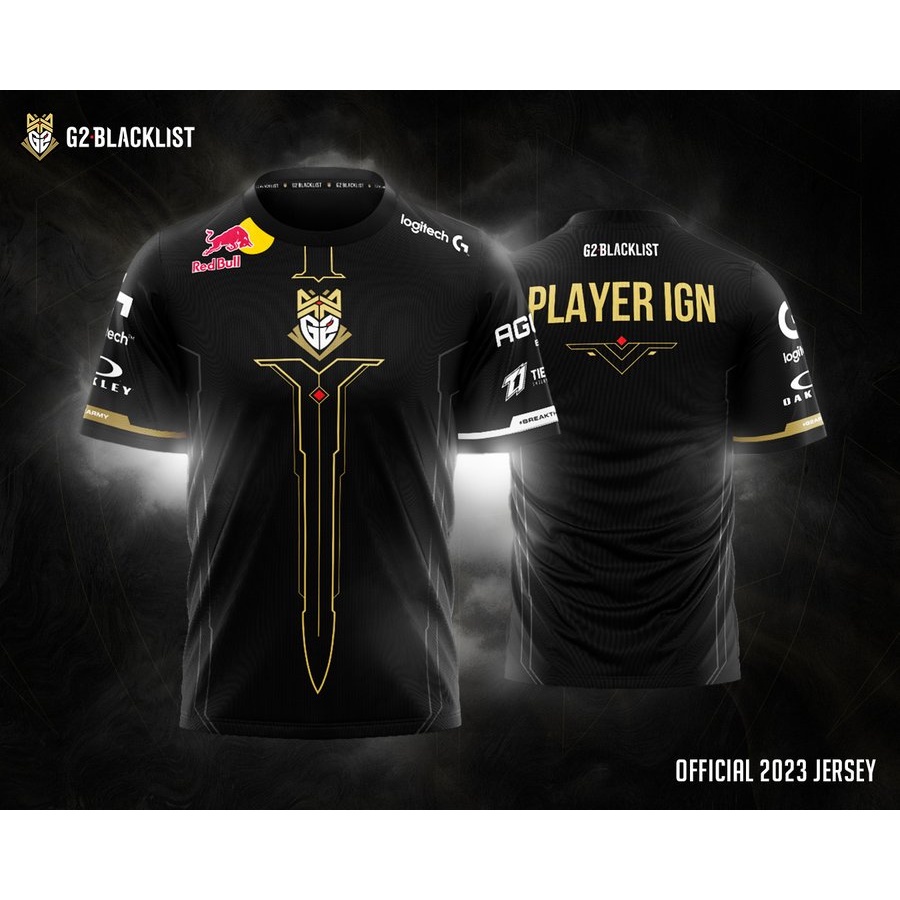 Blacklist International Jersey G2 Esports Game Lol G2 Blacklist Top Team Pro Player Men Women G2 ...