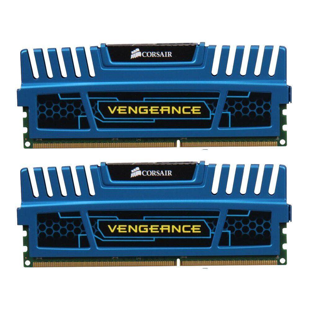 Corsair 16GB 2x 8GB DDR3 1600MHz CMZ16GX3M2A1600C10B PC3 DIMM Desktop ...