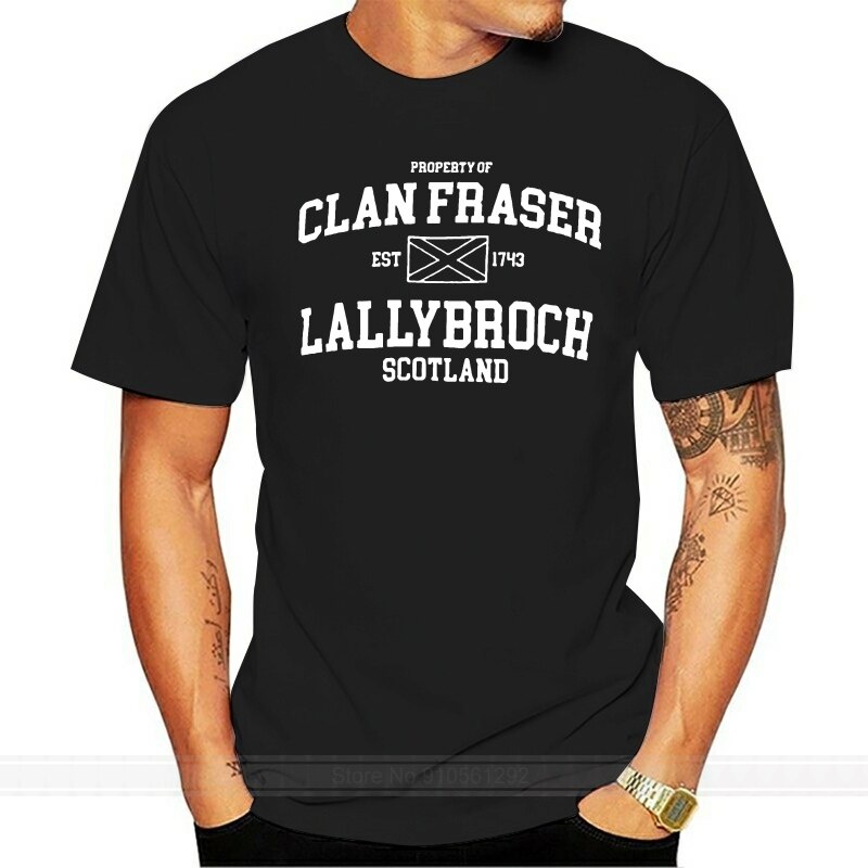 clan fraser T shirt clan fraser fraser sassenach outlander diana ...