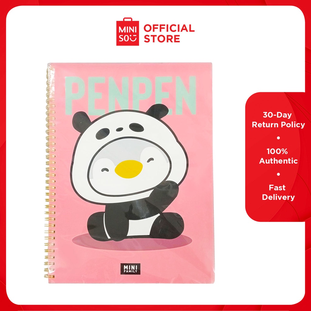 MINISO Mini Family Animal Cosplay Day Notebook | Shopee Philippines