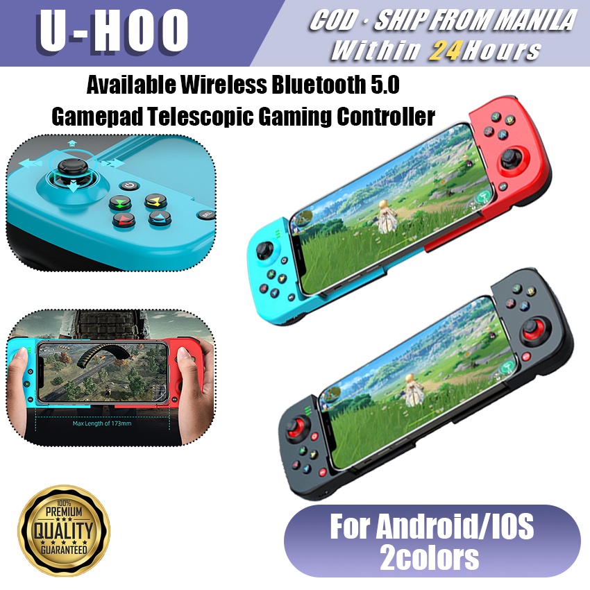 Stretchable Wireless Gamepad Controller for IOS Android Phone Bluetooth ...