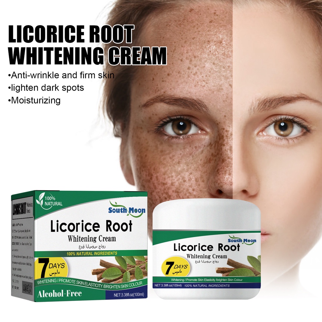 100ml Body Whitening Cream Private Parts Underarm Butt Knee Bleach ...