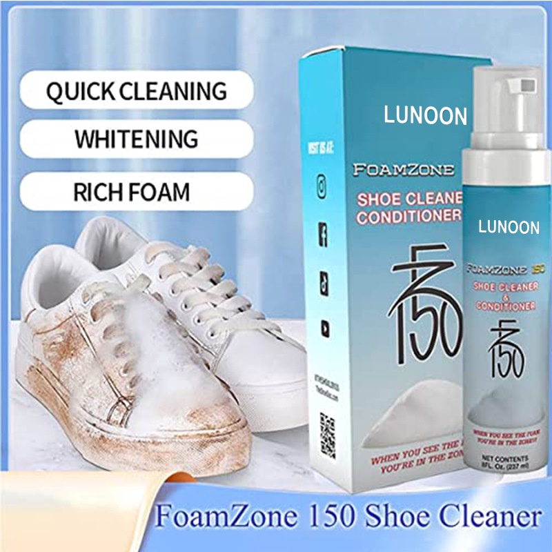 Shoe Cleaner,150 Shoe Cleaner Kit, Shoe Cleaner Foam Kit, Conditioner ...