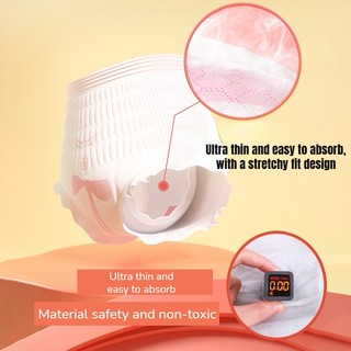 5PCS Women's Menstrual Pants Adult Diaper Pants Pull Ups Hygiene ...