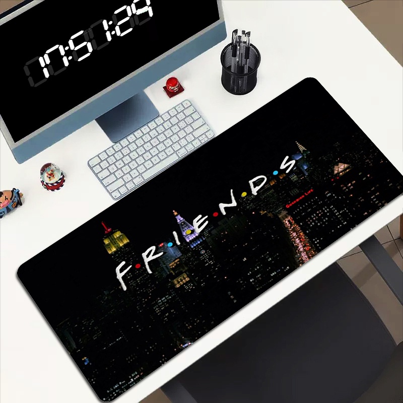Mausepad Friends TV Show Mouse Pad Gaming Accessories Non-slip Mat ...