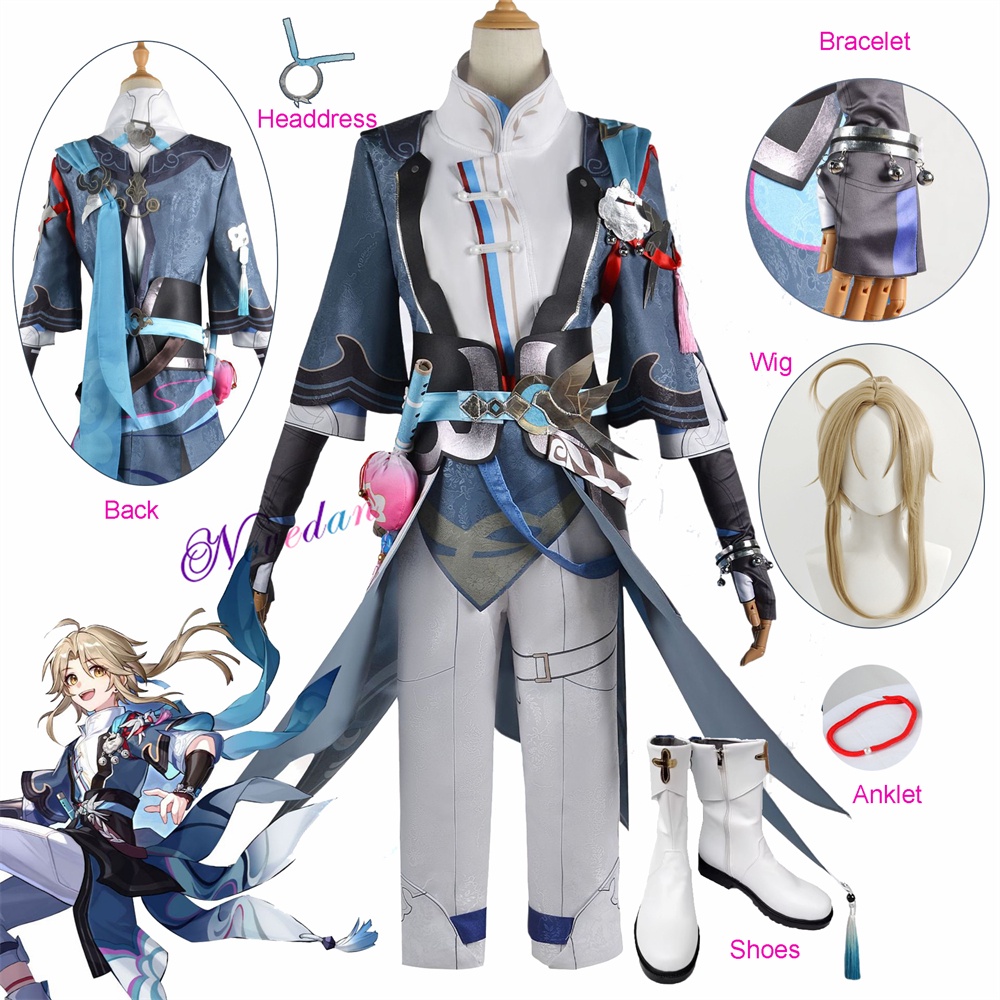 Yanqing Cosplay Honkai Star Rail Cosplay Costume Honkai Star Rail ...