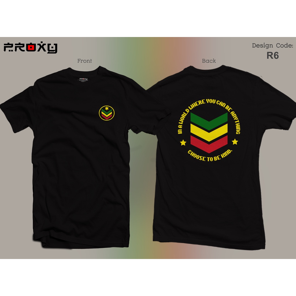 Stand out in Style with Our Unique Rasta Shirts - Proxy T-Shirts for ...