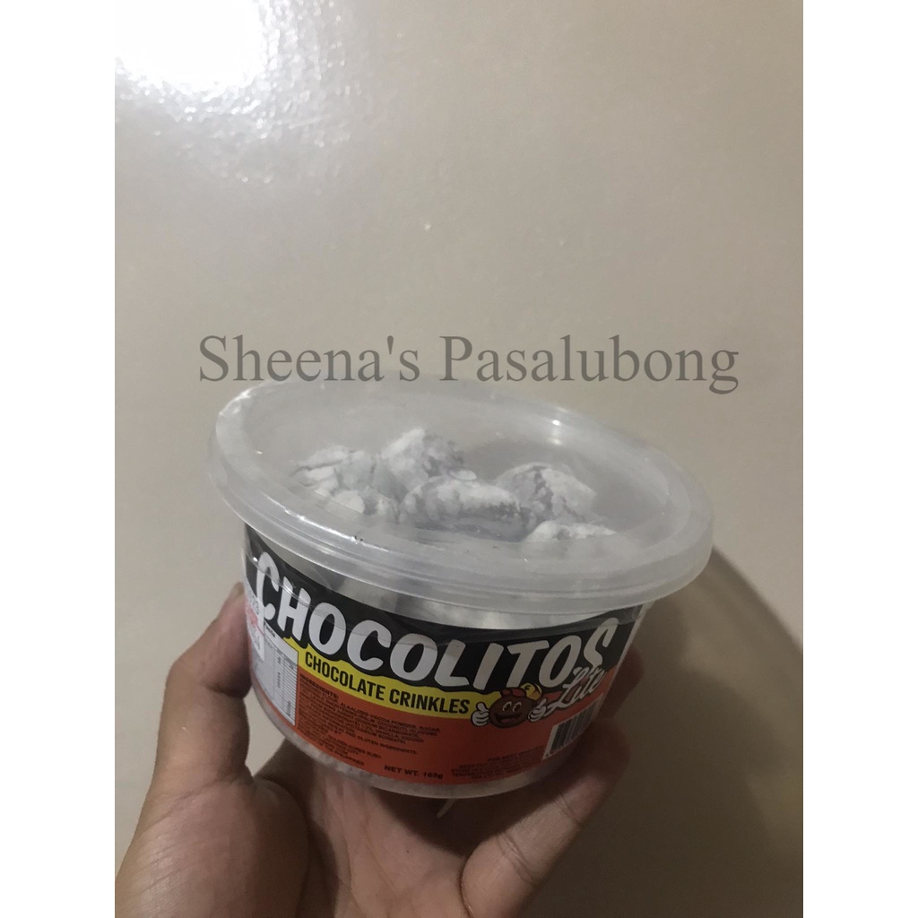 Chocolitos Crinkles Round 165g 30pcs | Shopee Philippines