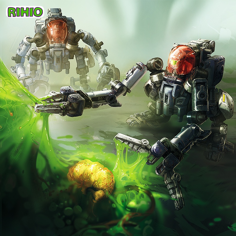 Multiabyss Ergates V-Link Mecha Lemuroid Series Insect Striker Logistic ...