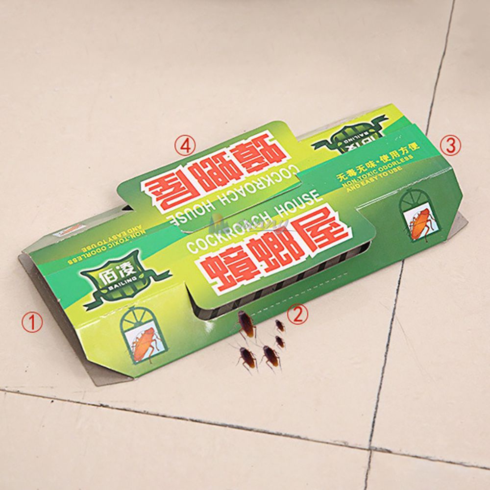 Cockroach Traps Effective Insect Pest Repellent Cockroach Killer ...