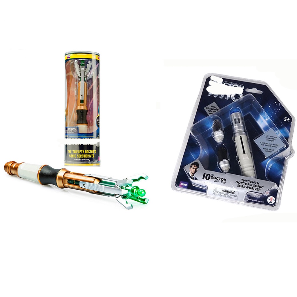 Doctor Who Tool 10th Generation 12th Generation Dr Sonic Screwdriver ...