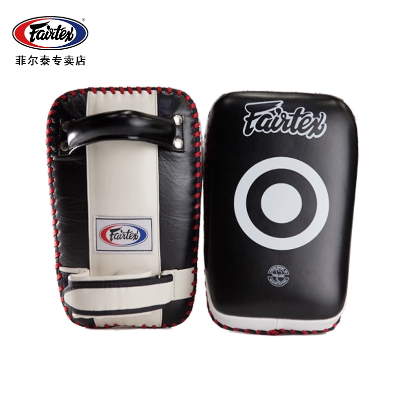 Fairtex Small Foot Kick Pad Genuine Leather Focus Boxing Pad, Original ...