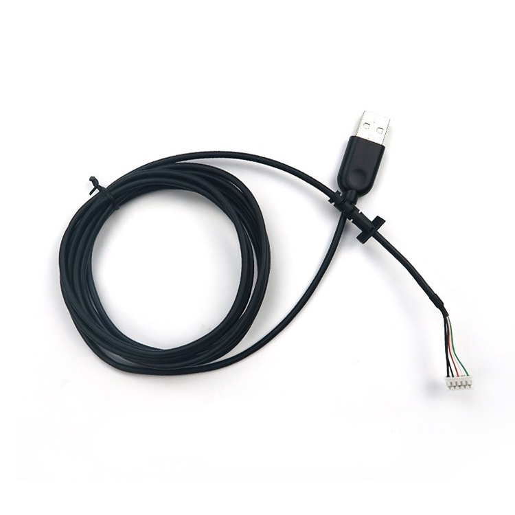 Mouse Cable Logitech G102 Gaming Mouse Durable USB Soft Mouse Cable ...