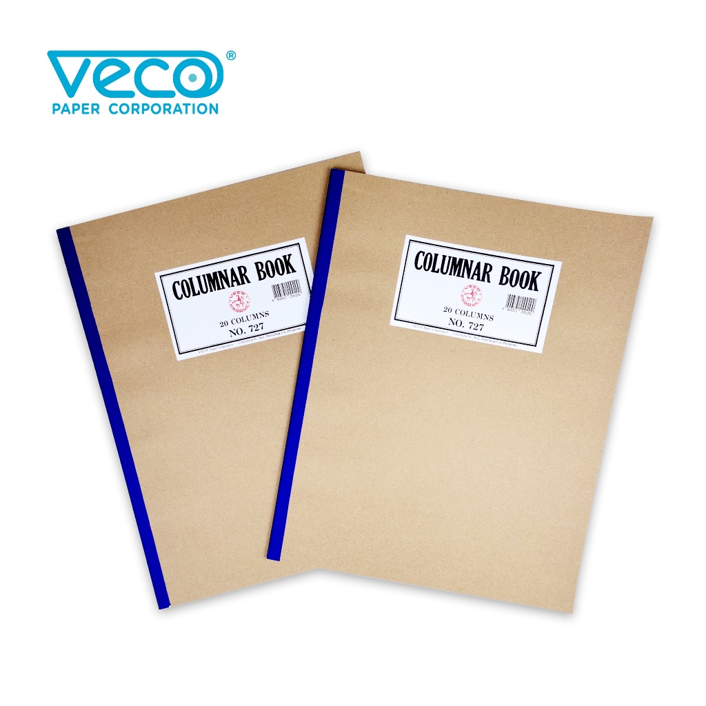 Columnar Notebook Veco and Valiant brand | Shopee Philippines